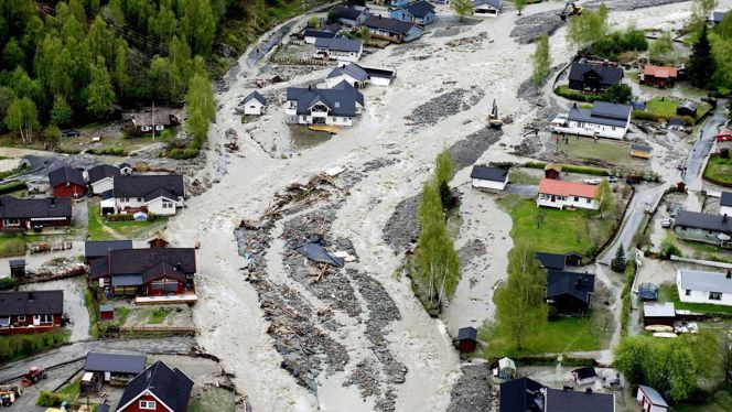 NGI - Fire typer skred i løsmasser