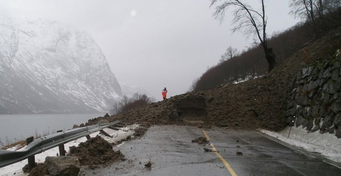 NGI - Fire typer skred i løsmasser