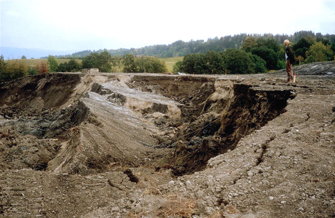 NGI - Fire typer skred i løsmasser